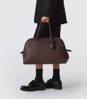 Jacquemus Turismo Large Leather Duffle Bag