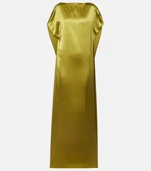 Dries Van Noten Gathered Evening Dresses