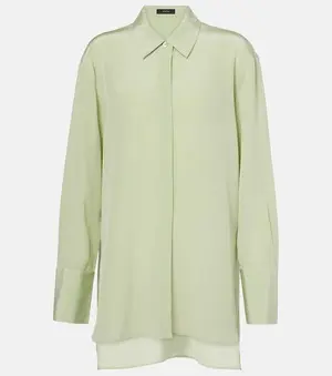 Joseph Pointed Collar Shirts For Women