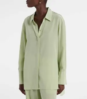 JOSEPH Bold Silk Crepe Shirt