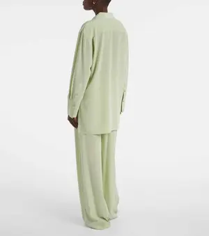 JOSEPH Bold Silk Crepe Shirt