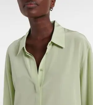 JOSEPH Bold Silk Crepe Shirt