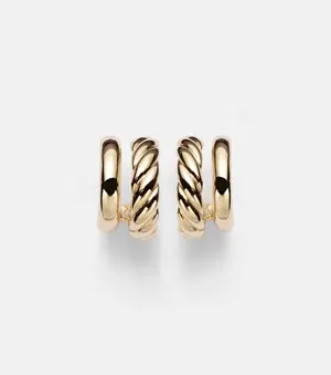 David Yurman Dy Mercer® 18kt Hoop Earrings - Gold