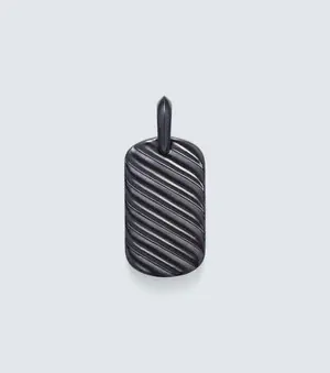 David Yurman Sculpted Cable Pendant