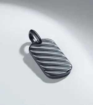 David Yurman Sculpted Cable Pendant