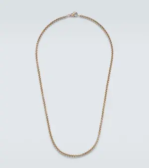 David Yurman 18kt Yellow Box Chain Necklace