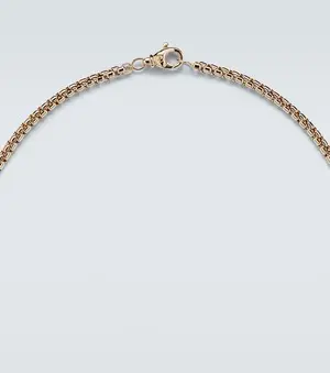David Yurman 18kt Yellow Box Chain Necklace