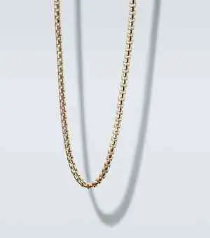 David Yurman 18kt Yellow Box Chain Necklace