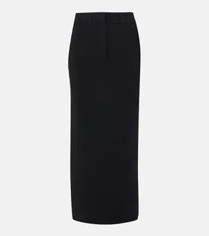 JOSEPH Knitted Mid-rise Maxi Skirt