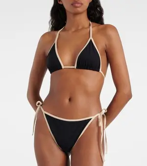 TOTEME Halterneck Bikini Top
