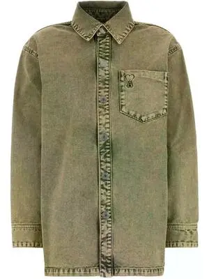 Ami De Coeur Denim Shirt - Neutrals