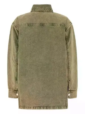 Ami De Coeur Denim Shirt - Neutrals