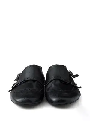 Prada Shuffle Monk Shoes - Black