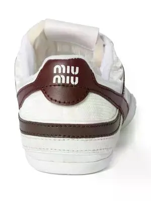 Miu Miu Gymnasium Sneakers