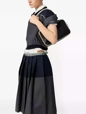Miu Miu Pleated Knee-length Skirt