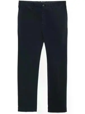 Incotex Tapered-leg Trousers - Blue