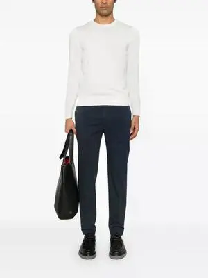 Incotex Tapered-leg Trousers - Blue