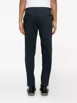 Incotex Tapered-leg Trousers - Blue