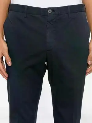 Incotex Tapered-leg Trousers - Blue