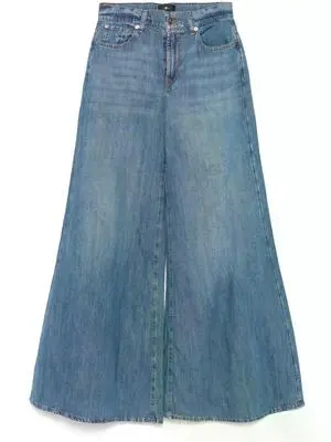 7 For All Mankind Willow Wide Leg Jeans