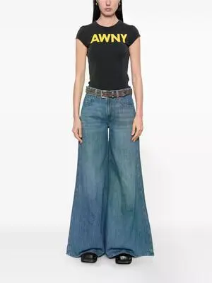 7 For All Mankind Willow Wide Leg Jeans