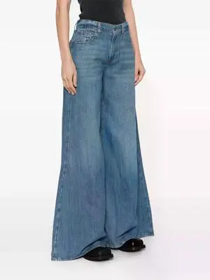 7 For All Mankind Willow Wide Leg Jeans