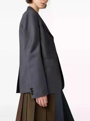 Miu Miu Single-breasted Blazer