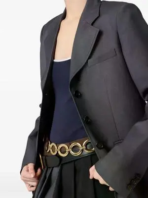 Miu Miu Single-breasted Blazer