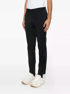 Incotex Tapered-leg Chinos With Button And Zip Fastening