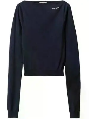 Miu Miu Round Neck Sweaters For Women