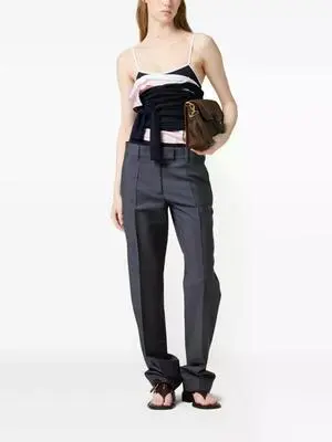 Miu Miu Pressed-crease Trousers