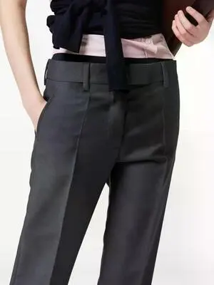 Miu Miu Pressed-crease Trousers