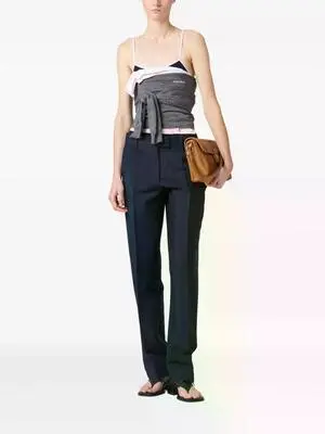 Miu Miu Tailored Trousers - Blue
