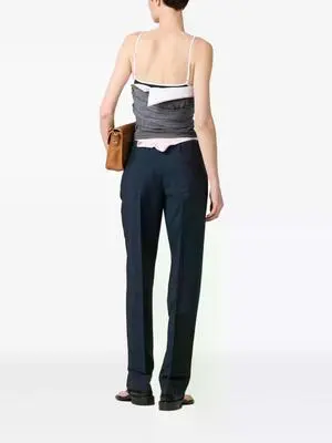 Miu Miu Tailored Trousers - Blue
