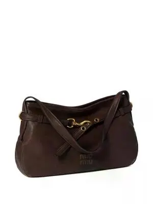 Miu Miu Aventure Shoulder Bag - Brown