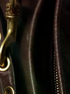 Miu Miu Aventure Shoulder Bag - Brown