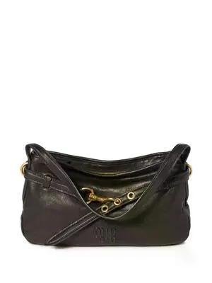 Miu Miu Aventure Shoulder Bag - Black