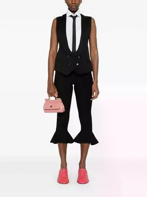 Moschino Scoop-neck Waistcoat
