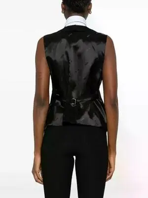 Moschino Scoop-neck Waistcoat