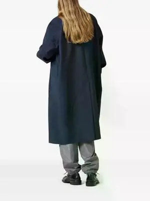 Miu Miu Single-breasted Coat - Blue