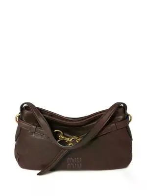 Miu Miu Aventure Shoulder Bag - Brown