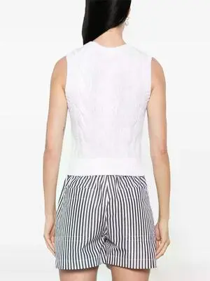 Polo Ralph Lauren Cable-knit Vest - White