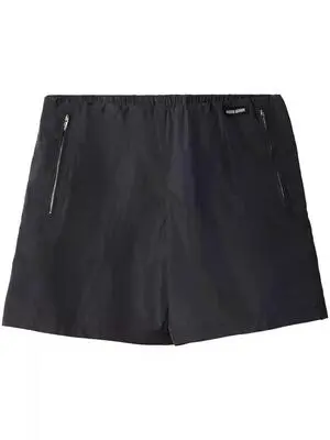 Miu Miu Wide-leg Bermuda Shorts