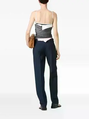 MIU MIU Miu Miu Boat-Neck Top
