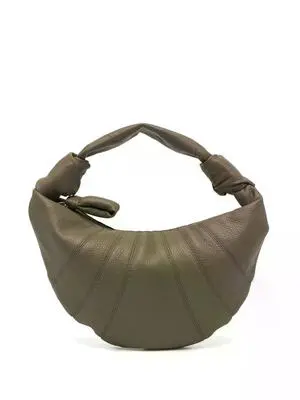LEMAIRE Fortune Croissant Zip-fastening Tote - Green