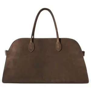 THE ROW Margaux Tote - Brown