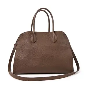 THE ROW Margaux Tote - Brown