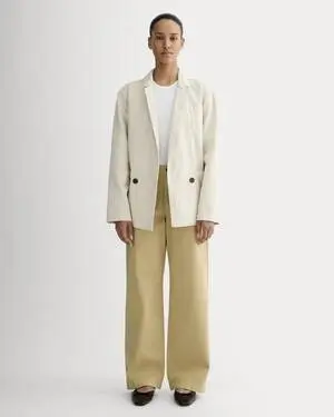 Everlane Wide-leg Chino Pant - Classic Khaki
