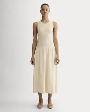 Everlane Knit Crew Midi Dress