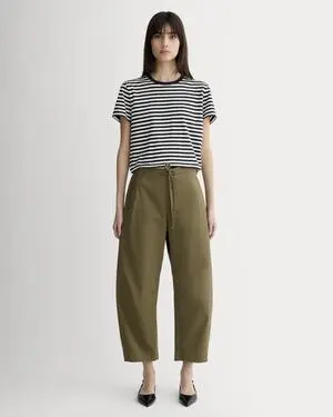 Everlane Easy Barrel Pant - Olive